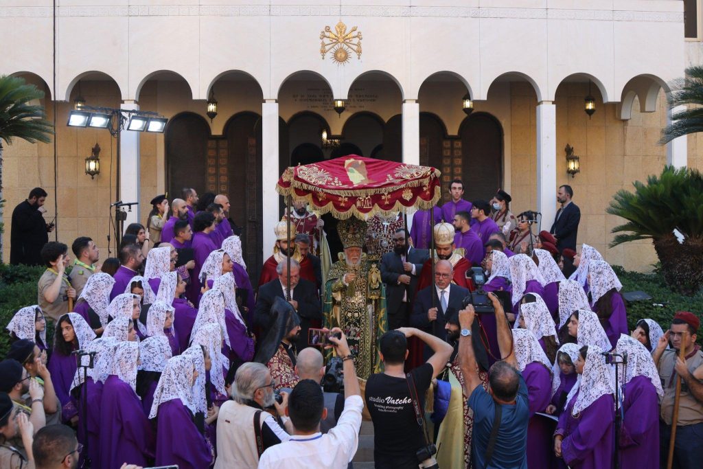 Blessing of Holy Muron Takes Place in Antelias; His Holiness Emphasizes ...