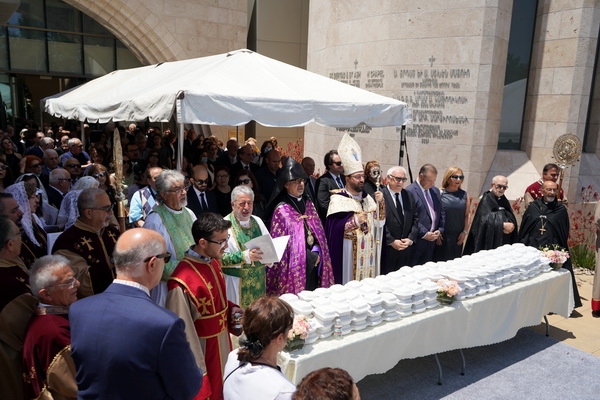 Name Day Celebration of Sts. Dertad and Ashkhen and Pontifical Blessing ...